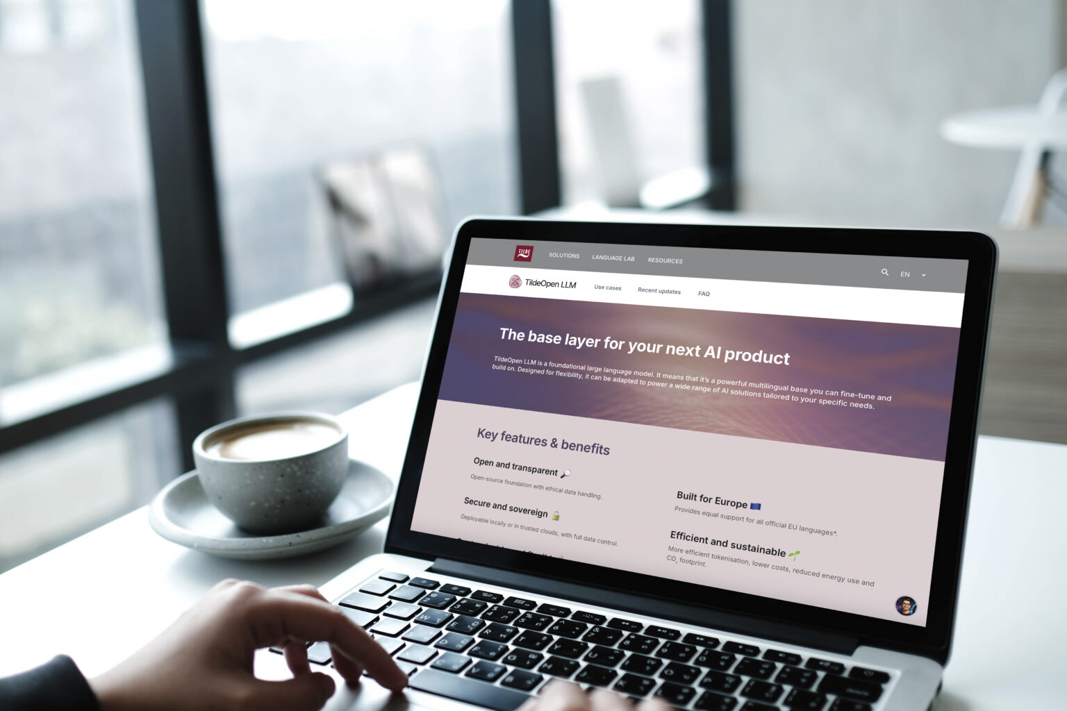 TildeOpen LLM: Open-Source AI Model for European Languages